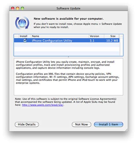 Software Update Iphone Configuration Utility Lets You Easi… Flickr