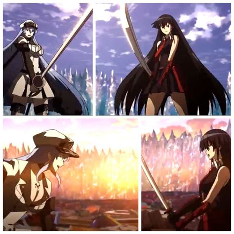 Esdeath Vs Akame Final