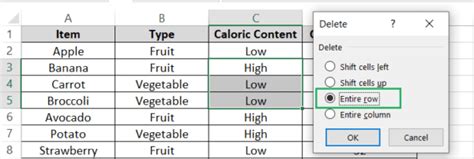How To Delete Multiple Rows In Excel The Right Way Spreadsheeto