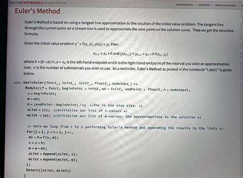 Solved Use Mathematica To Complete The Following Problems Chegg