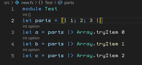 similar lines highlighted differently · issue 158 · ionide ionide