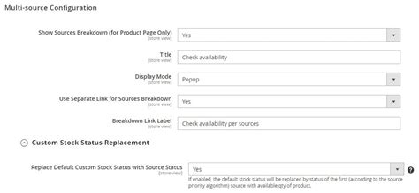Magento 2 Custom Stock Status By Amasty Firebear