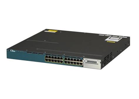 Managed Network Switch Cisco Catalyst 3650 X Series 24 Port WS C3560X 24T L
