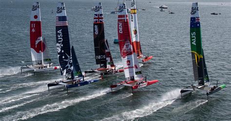 Sailgp Oracle