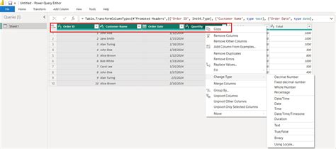 Changing Data Types In Power Query For Power BI Neotech Navigators