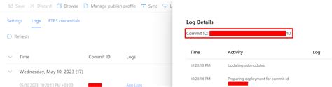 deploy to azure web app is stuck on package deployment using zip