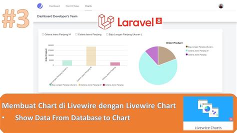 Tutorial Laravel Membuat Charts Di Livewire Dengan Livewire Charts