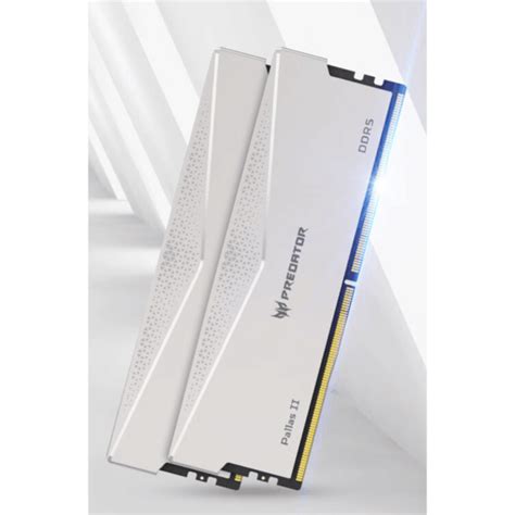 【手慢无】宏碁掠夺者32gb Ddr5 6000mhz内存条仅售650元acer宏碁 Pallas Ii 凌霜系列 Ddr5 6000
