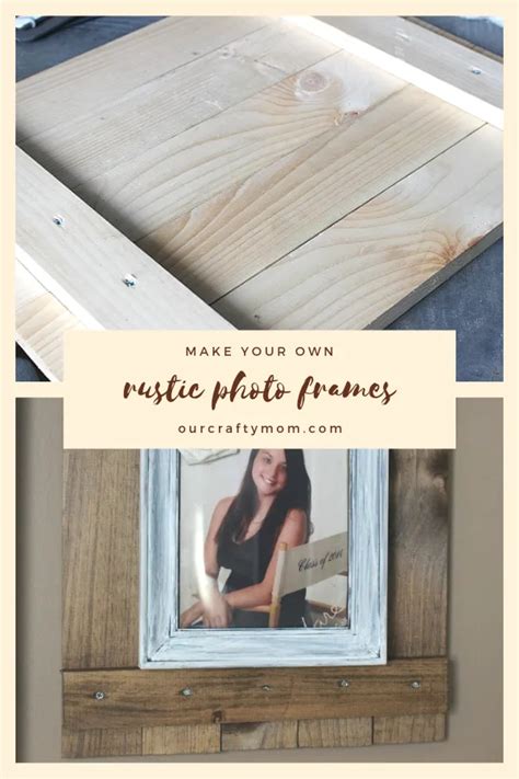 How To Make Diy Rustic Frames With Scrap Wood How To Make Diy Rustic Frames With Scrap Wood