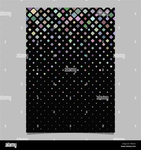 Abstract Diagonal Square Pattern Brochure Background Template Stock Vector Image And Art Alamy