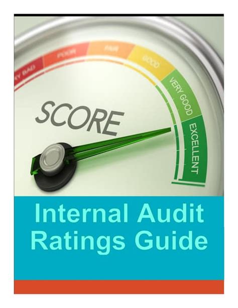 Internal Audit Ratings Guide Pdf Internal Audit Ratings Guide Pdf