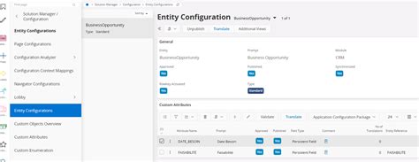Custom Attribute In Custom Event IFS Community