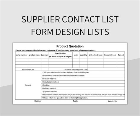 Free Contact List Templates For Google Sheets And Microsoft Excel