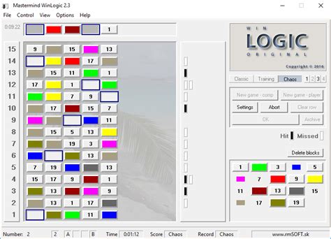 Mastermind Winlogic Logical Game Rmsoft