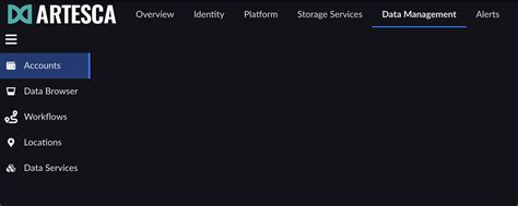 create an account — artesca 4 0 0 documentation
