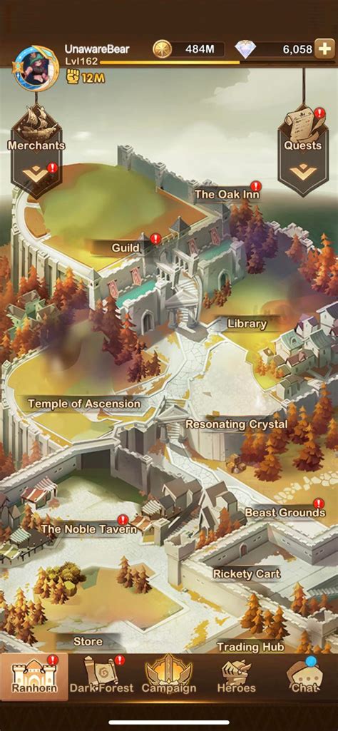 Just Updated My Game And Opened It To This Guess Ill Wait For The Next Bug Fix Lol R Afkarena