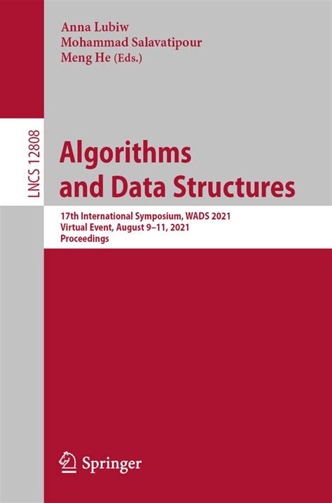 Theoretical Computer Science And General Issues Algorithms And Data