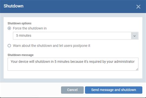 How To Remotely Perform Reboot Wake And Shutdown On Windows Devices