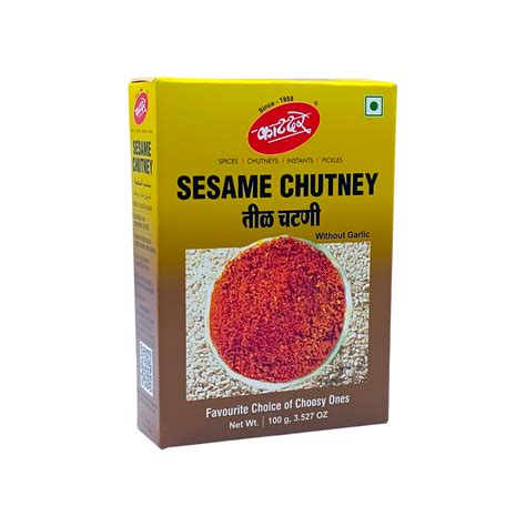 Katdare Sesametill Chutney 100gm
