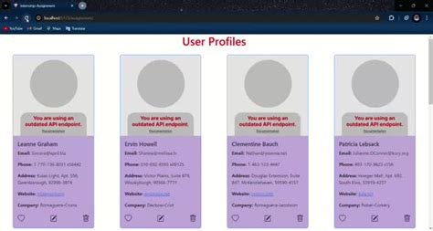 g thrilok on linkedin reactjs webdevelopment javascript bootstrap internship…