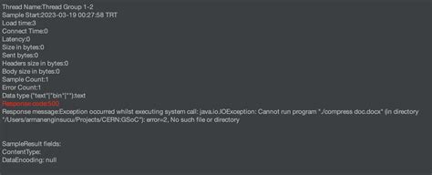 Macos Jmeter Os Process Samplererror2 No Such File Or Directory Stack Overflow
