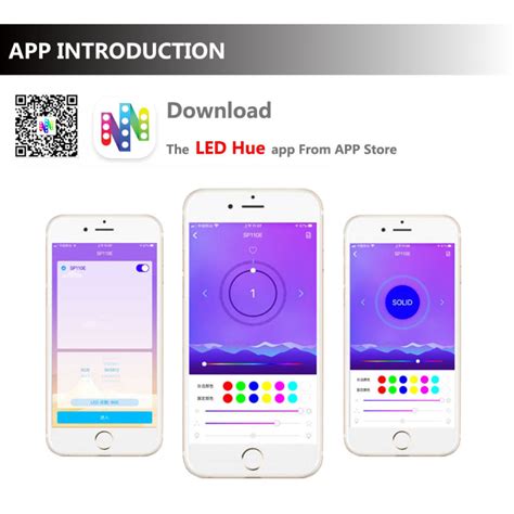 Ws2812b Ws2811 Led Pixels Strip Controller Dc5 24v Sp105e Sp107e Sp108e Sp110e Bled Wifi Music