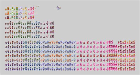 Smb1 Smb2 Smb3 Mario And Luigi Idle Sprites V2 By Abbysek On Deviantart