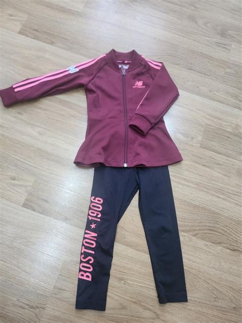 뉴발란스 여아 트레이닝복 수영복 세트 100 세컨웨어