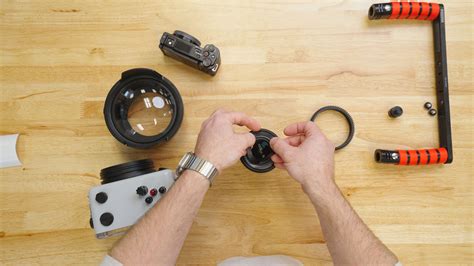 Sony Zv E10 Ikelite 200dlma Underwater Housing Assembly Video