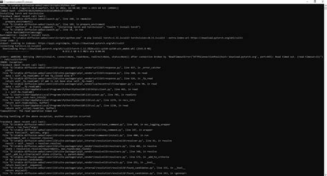 Error When Launching Webui Userbat For First Time · Automatic1111