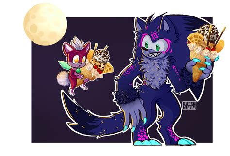 Sonic N Chip By Eloaholiveira On Deviantart