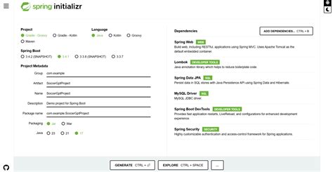[제목미정] 프로젝트 환경구축 1 Springboot 프로젝트 생성