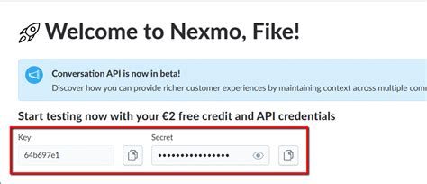 nexmo api keys wordpress form builder caldera forms