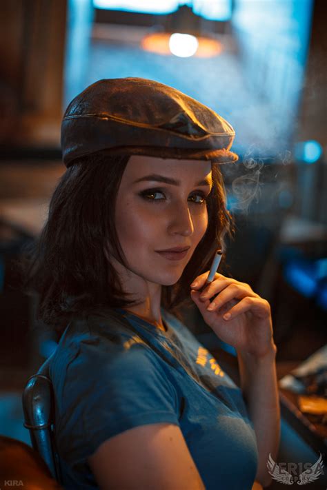 Fallout 4 Cosplay Piper Portrait By Ver1sa On Deviantart