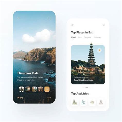Siddharth S Mobile App Design Inspiration Travel App App Design