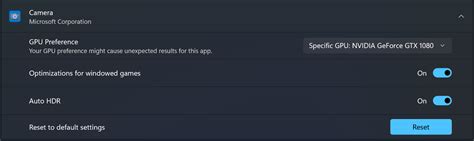 Navigating The Redesigned Graphics Settings Page DirectX Developer Blog