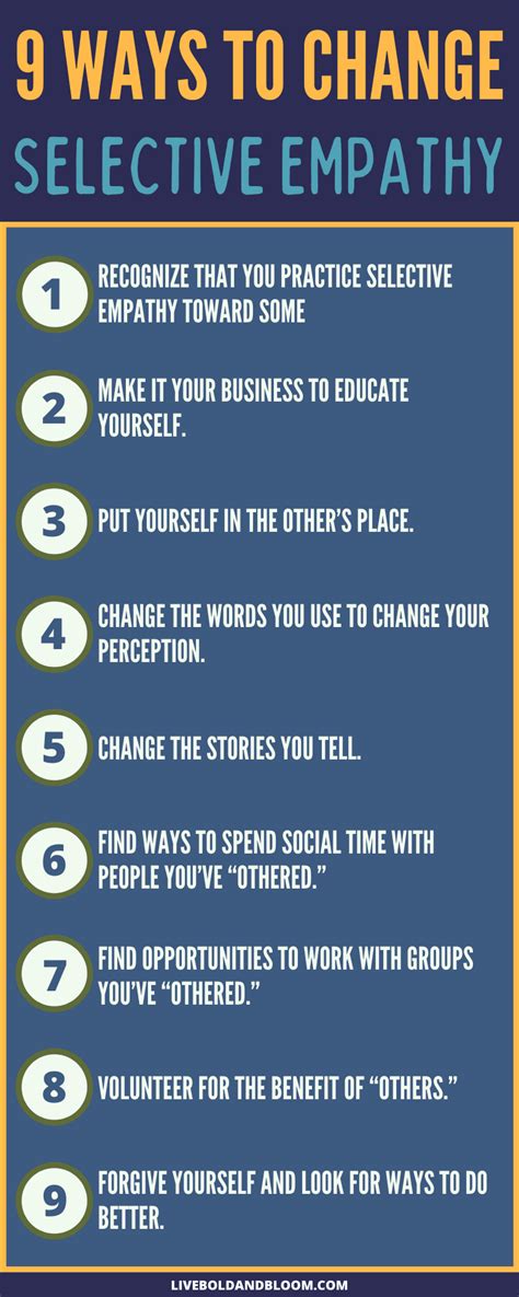 Selective Empathy 9 Ways To Be More Universally Empathetic