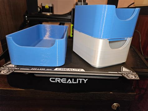 3d Printer Files 3mf File Stackable Storage Box Parameterized Creality Cloud