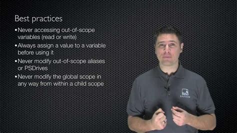 Windows Powershell Fundamentals Chapter 13 Scope Youtube