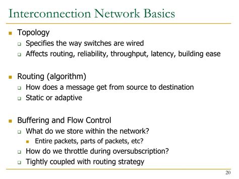 Ppt Multi Core Architectures And Shared Resource Management Lecture 3 Interconnects