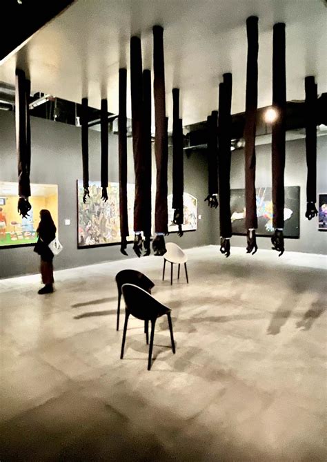 2022武汉双年展部分艺术作品（九）·合美术馆财经头条