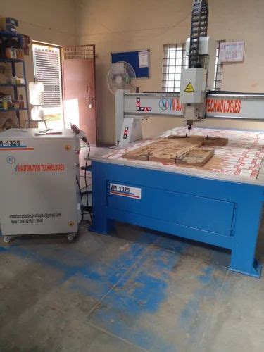 Single Spindle CNC Router Machine KW X Mm At In Bengaluru