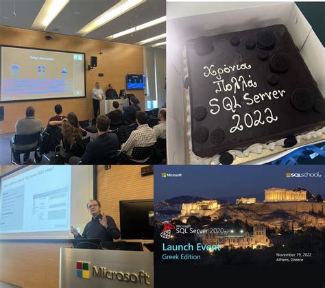 Dimitrios Koutsanastassis On Linkedin Sqlserver2022 Microsoft