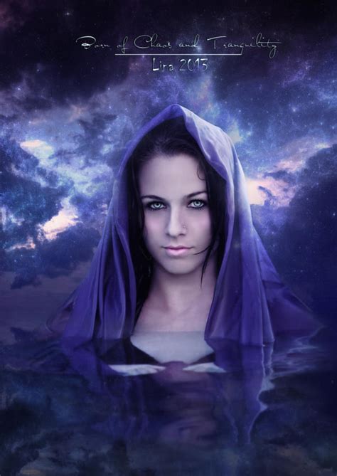 Born Of Chaos And Tranquility By Llinute On Deviantart