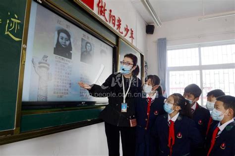 河南汝南：铭记英烈事迹 传承英烈精神 人民图片网