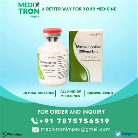 Celofos 1000 Ifosphamide For Injection At Rs 900 Box Ifosfamide Injection In Nagpur Id