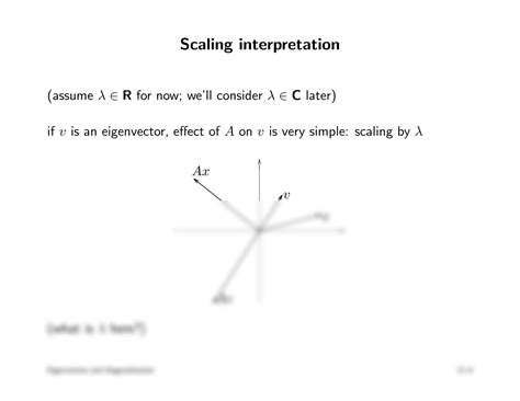 solution 11 eigenvectors and diagonalization introduction to linear