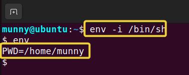 The Env Command In Linux Practical Examples