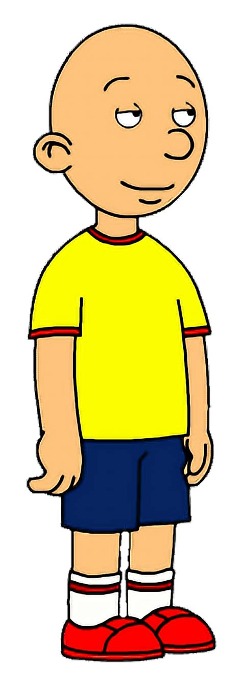 Goanimate Caillou Png By Gryfieh Gryphoness On Deviantart
