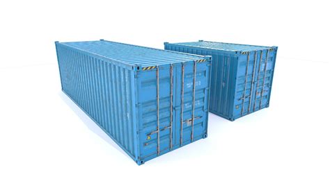 Ship Container Pack 3d Industrial Unity Asset Store